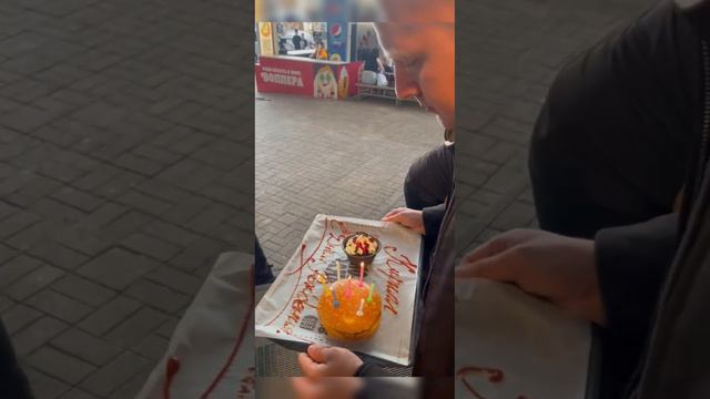 Праздник для детской спортивной команды в БК-687, Анапа!
#работабургеркинг #людибургеркинг