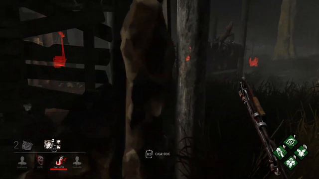 Dead by Daylight - Медсестра - Не много кемперства ради кила!