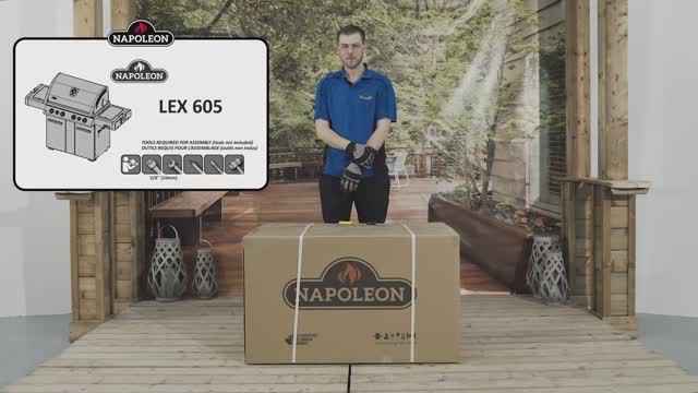 LEX605 Assembly
