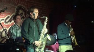 Jason Palmer-trumpet,  Антон Румянцев - sax  "Blue in Green"