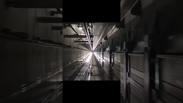 Первый лифт Kone с канатами Ultra Rope в Европе, в жилом здании. 6 м/с, 69 этажей.