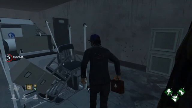 Dead by Daylight - Эйс Висконти - отыграл по крысе опытный Эйс