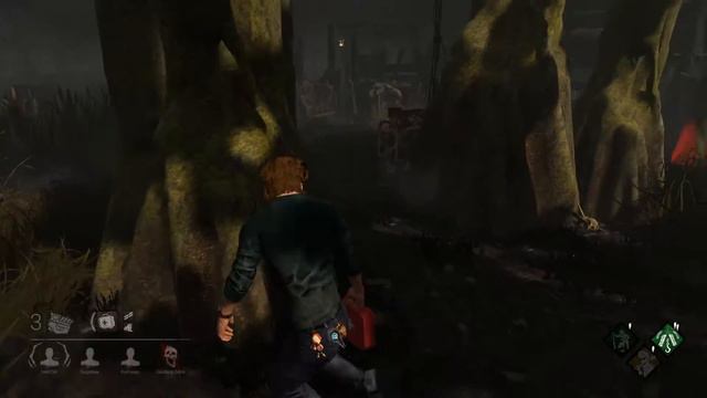 Dead by Daylight - Стив Харрингтон - Мансанул Медсестру и сбежал Достижение Опытный Стив