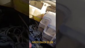 IVECO DAILY 2013 года не реагирует на педаль газа, высокие обороты
