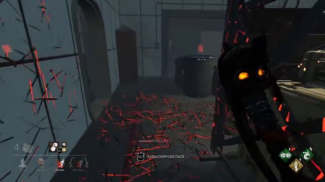 Dead by Daylight - Призрак - Минус 3 и снова один убежал