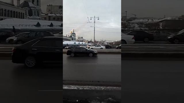 Лёд.Москва-река.