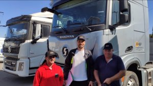 Поздравляем нашего клиента с покупкой тягача SHACMAN X6000 в подразделении НБР-Юг!