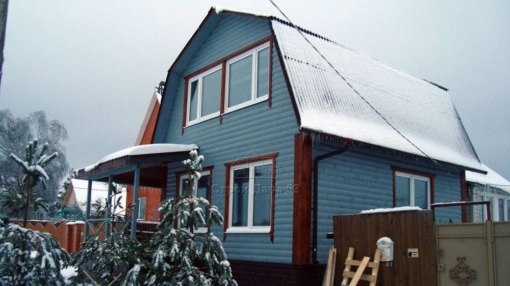 Видеоотзыв о строительстве дома из бруса.