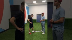 Продолжаем погружать вас в тренировочные будни Миши Гранкина⚽️