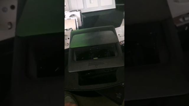 Лючок напольный с розетками