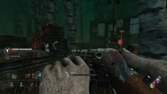 Dead by Daylight - Стрелок - Спасение других до добра не доводит!