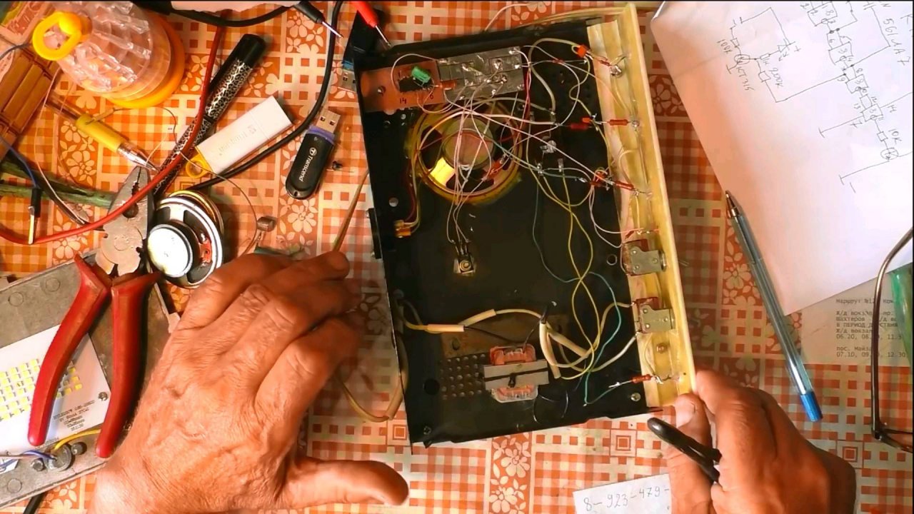 Звуковой контроль уровня воды,в ёмкости