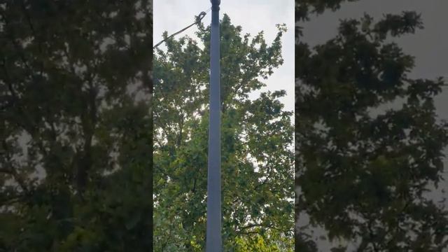 Подключение электричества Трубостойка