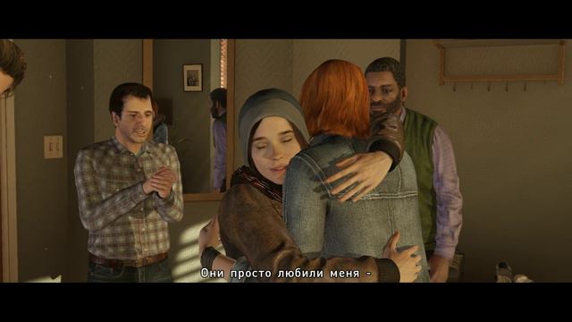 Beyond Two Souls - За гранью Две души - прохождение игры [24] - ПК PC русские озвучка и субтитры