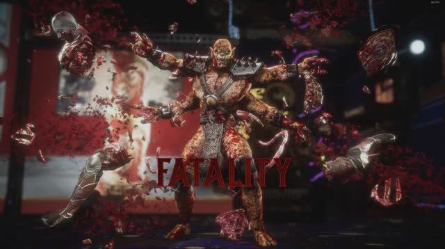 Шан Цзун (Shang Tsung) - FATALITY "Возрождение Шокана" (MK11)