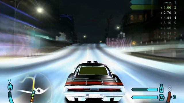 Need for Speed Carbon - Серия 3 - Relax гонки -  Машинка слабовата...