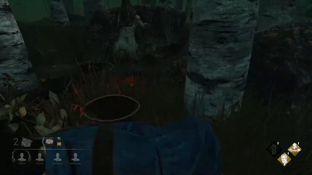 Dead by Daylight - Эшли Джей Уильямс -Эш и забагованный ман и Достижение Знакомство с Эшем