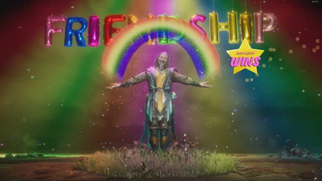 Mortal Kombat 11 — Шан Цзун (Shang Tsung) FRIENDSHIP