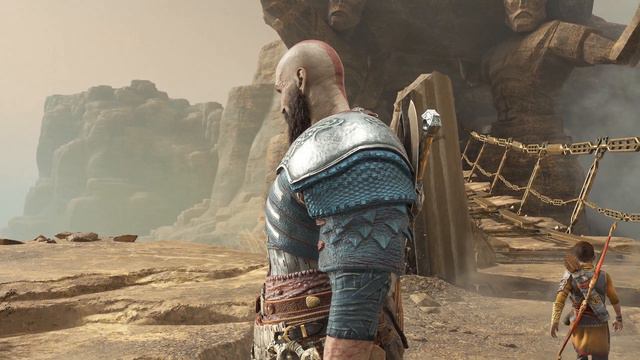 God Of War, Кратос отдал прах Фэй Атрею, прах матери Атрея