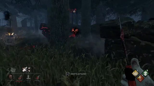 Dead by Daylight - Клоун - Не смешная прогулка по поместью Опытный клоун