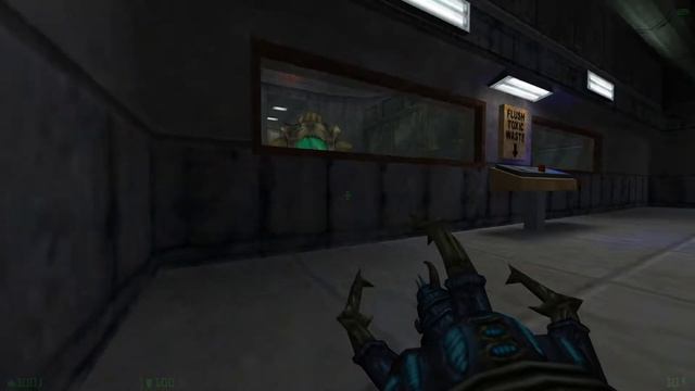 Half-Life: Opposing Force - Chapter 8: Pit Worm's Nest - смотреть видео ...