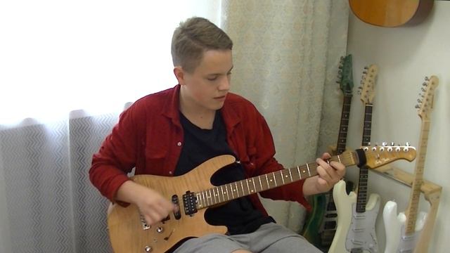 AC/DC - Highway to Hell  (Guitar Cover)