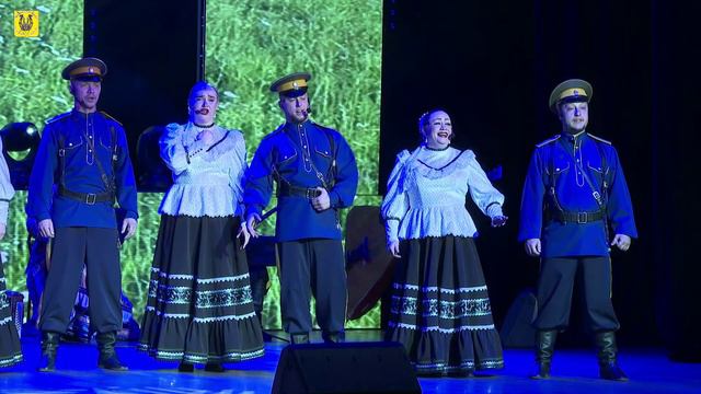 ГУК Забайкальские казаки - Ветер с поля