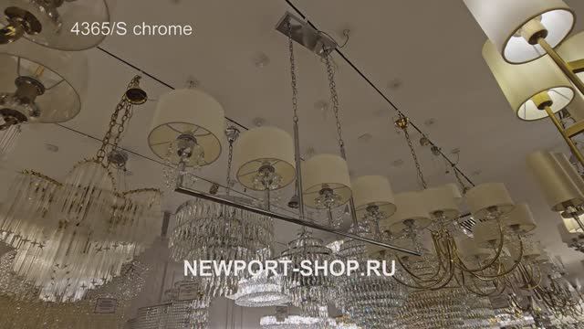 Подвесной светильник 4365/S chrome ( Newport-shop.ru )
