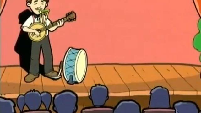 Chuckles is in the House Song Spotlight 2 Module 1стр  33 упр. 3