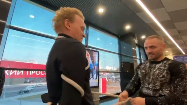 Выступление Большого Московского цирка на площадке «Музыка в метро» — Москва 24