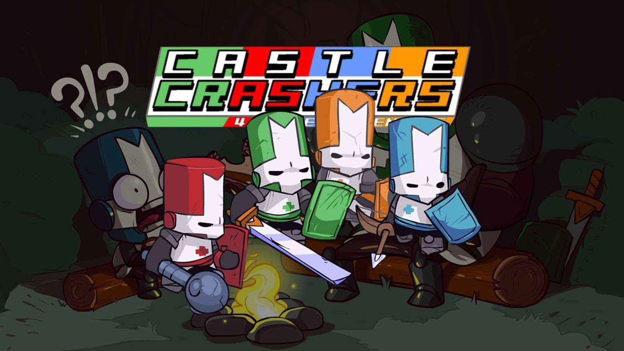 Castle Crashers (Co-op) - Часть 3: Циклоп