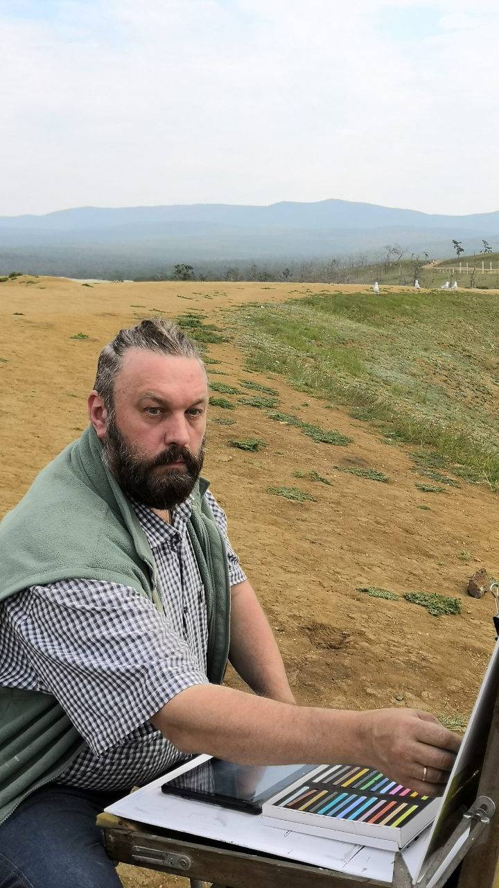 День Памяти Сибирского художника - изографа Павла Вильчинского.