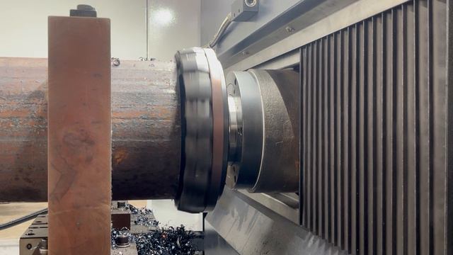 Станок для сверления центральных отверстий с ЧПУ и торцевой фрезеровки