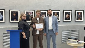 Открытие выставки Заура Плиева "Наша гордость" в ГМИИ РИ