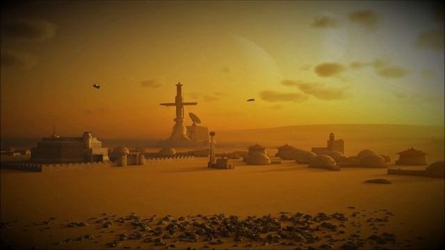 Sci-fi Music - Jala the Desert Planet