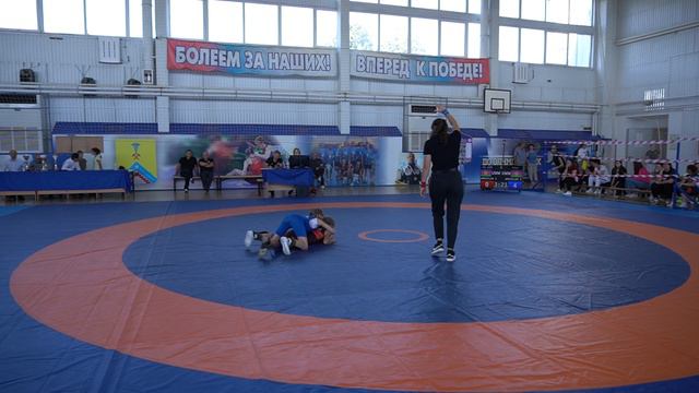 Чемпионка в 1/4 финала! Вес 30 кг.Гурина (Новороссийск)-Целицкая (Гулькевичи), девочки 2012-2014 г.р