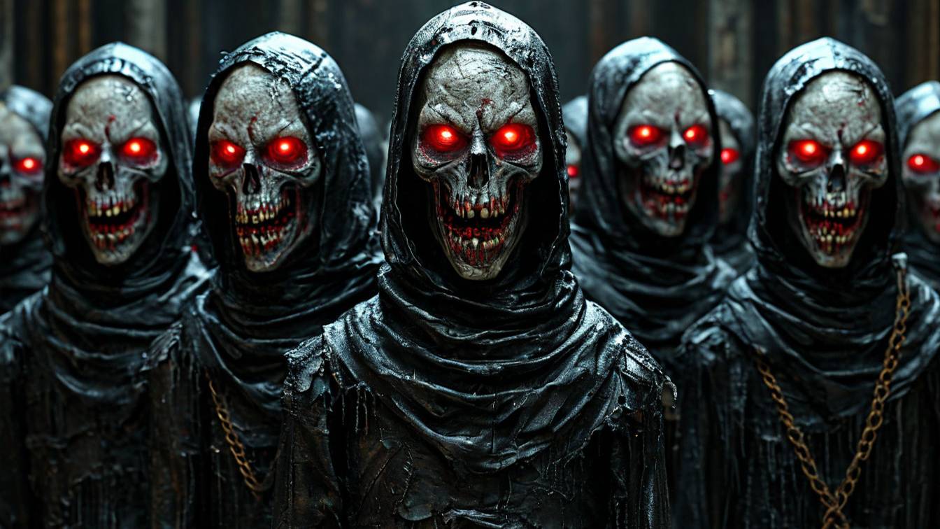 Пробуждение Упырей-страшная история