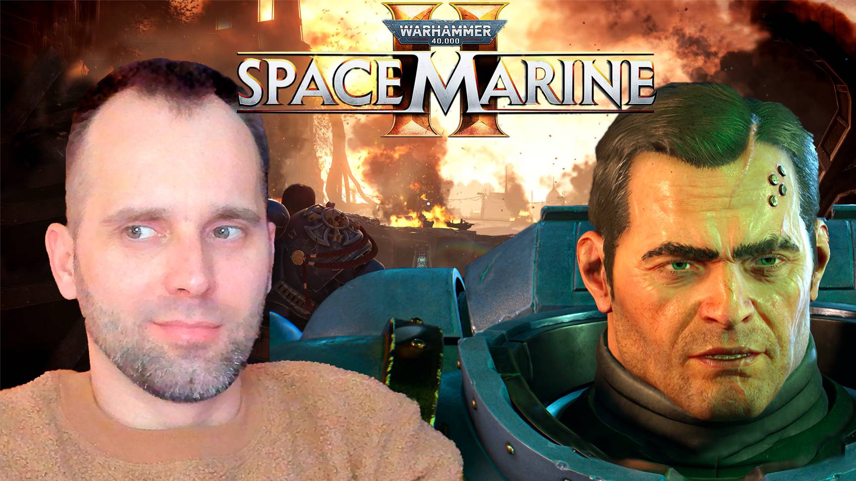 МОЧИ ЭТИХ ТИРАНИДОВ! ► Warhammer 40,000: Space Marine 2 #6