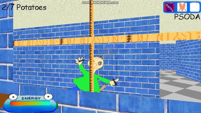 Обзор на Валди (Waldi's Funhouse!) (Baldi's Basics Classic Rem. Mod)