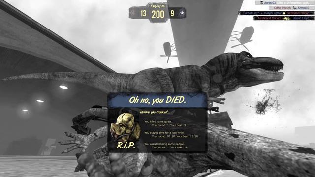 Dino D-Day играем