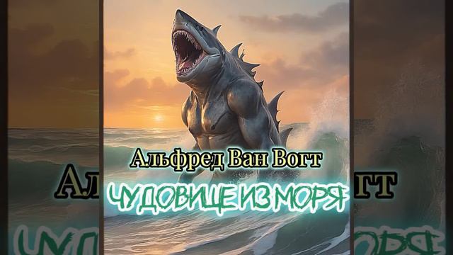 Альфред Ван Вогт - Чудовище из моря I Фантастика I Ужасы I Аудиокнига