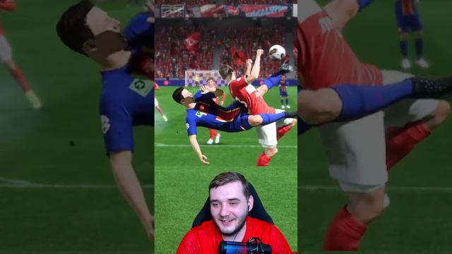 Игрока Спартака Ушатали Вертушкой в fc 24 #FC24 #фифа #FIFA24  #FIFA #eafc24 #fc24 #fifa24 #фифа24