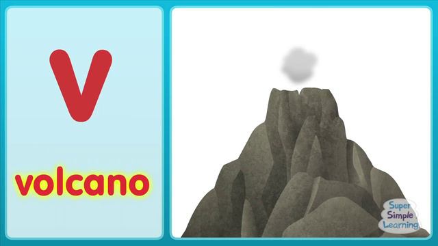The V Song (Lowercase) _ Alphabet Song _ Super Simple ABCs