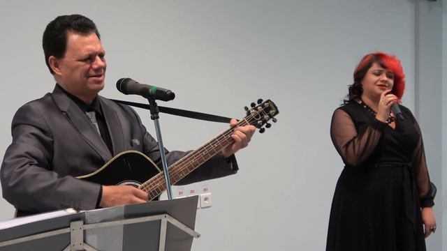 05 Над окошком месяц - дуэт АЛЛЕГОРИЯ