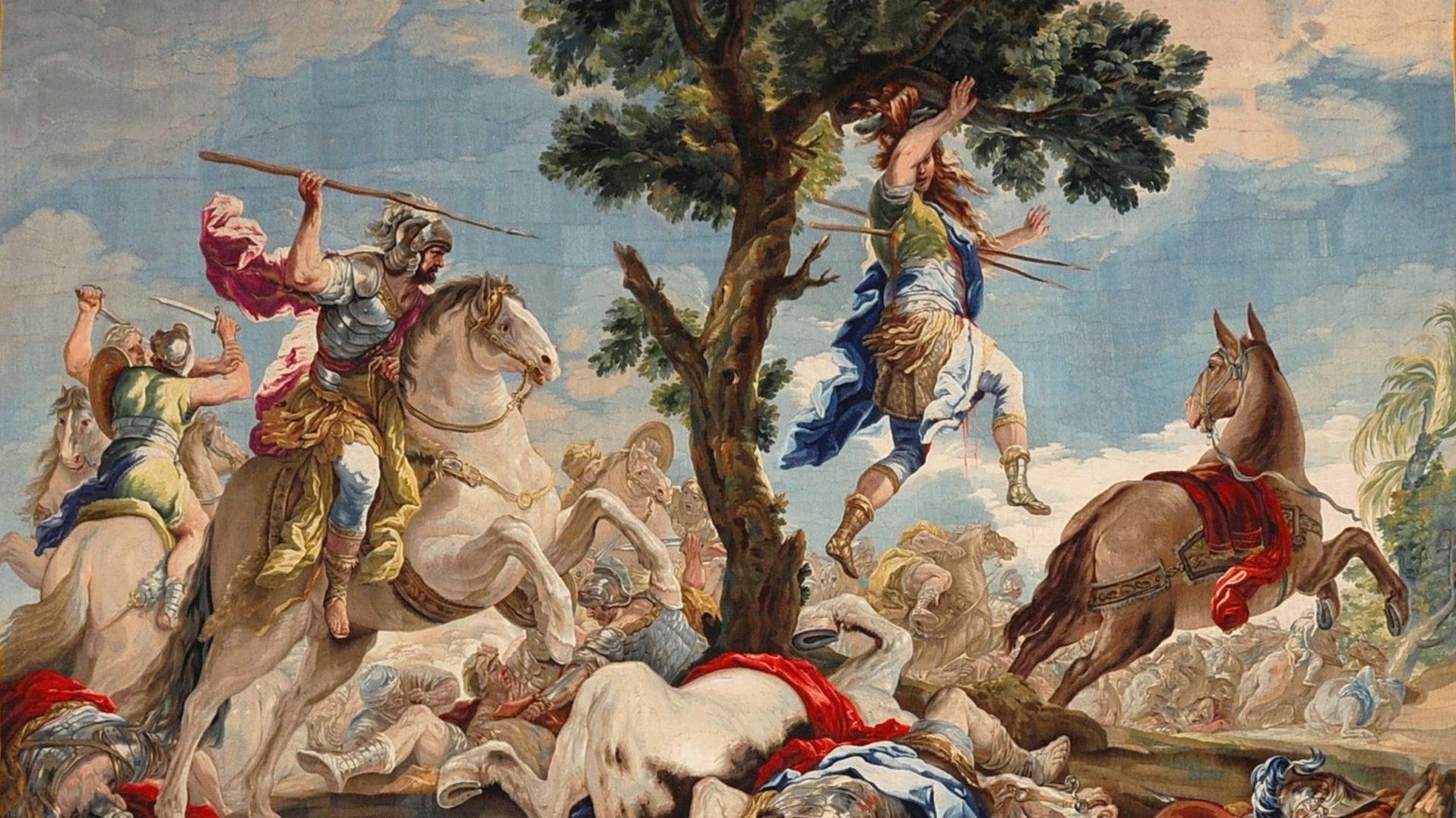 Вторая книга Царств 18