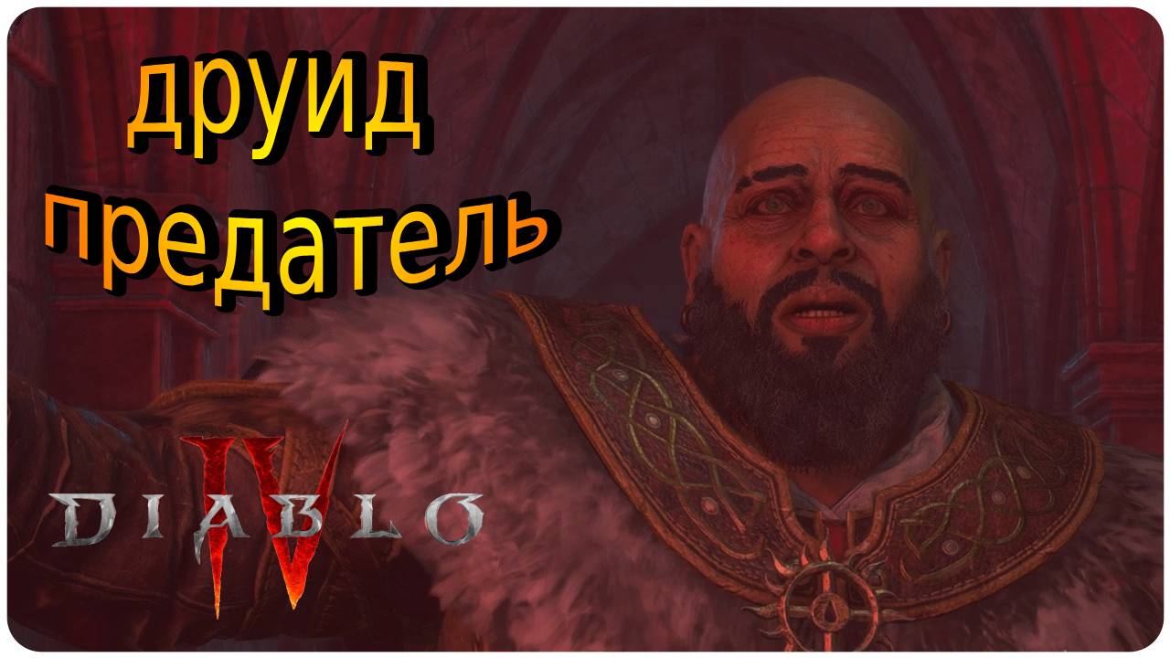 Друид Айрида ➤Diablo IV #5