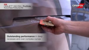 Плёнка для брендирования транспорта ORAJET 3951RA+ ProSlide