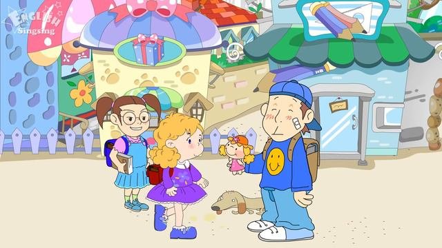 Theme 7. Yours_ Mine - Whose bike is this_ _ ESL Song & Story - Learning English for Kids