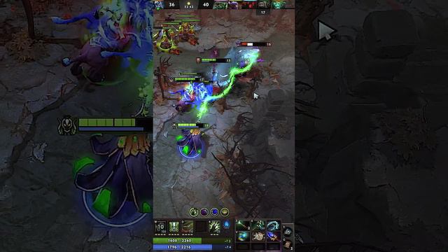 Русская озвучка DOTA 2 Rubick Кошмарный Хук с правой