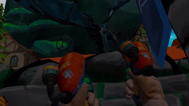 Arcade на арене в MIR VR